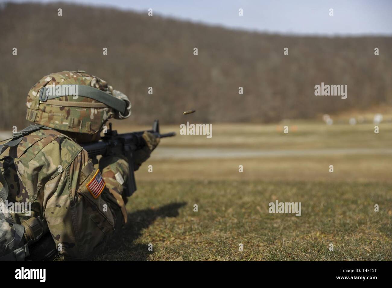 U.S. Army Spc. Erick Barksdale, a military policeman assigned to the ...