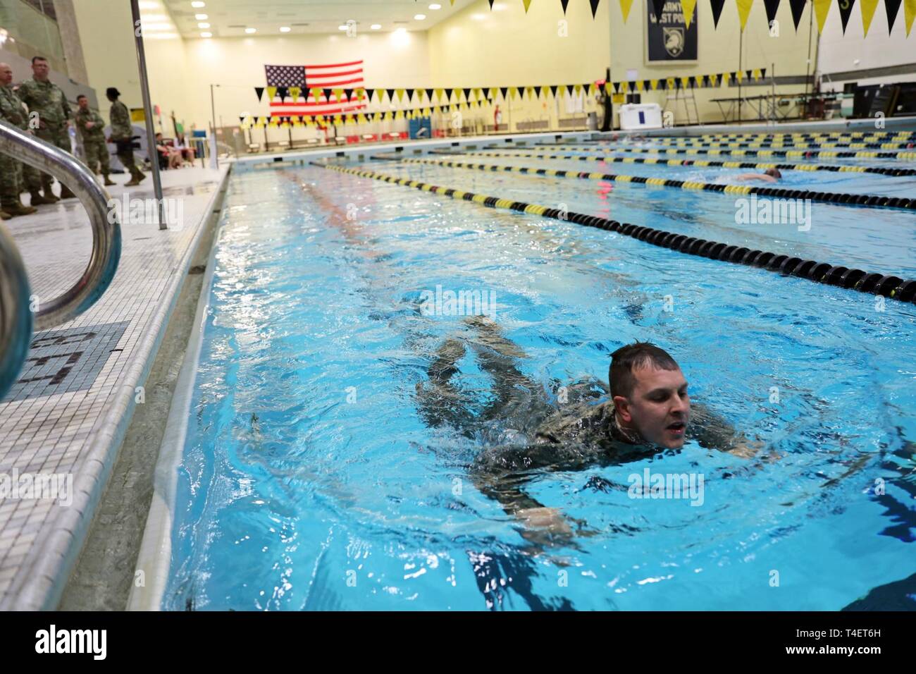 U.S. Army Sgt. Sean Gallagher, a combat engineer assigned to ...