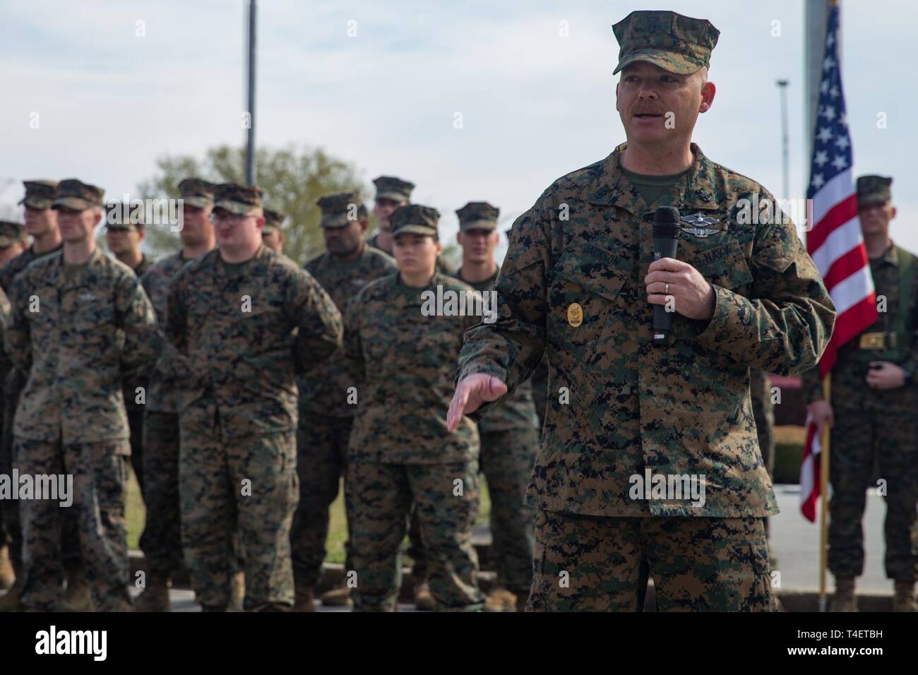 U.S. Navy Master Chief Petty Officer Richard A. Jackson, on coming ...