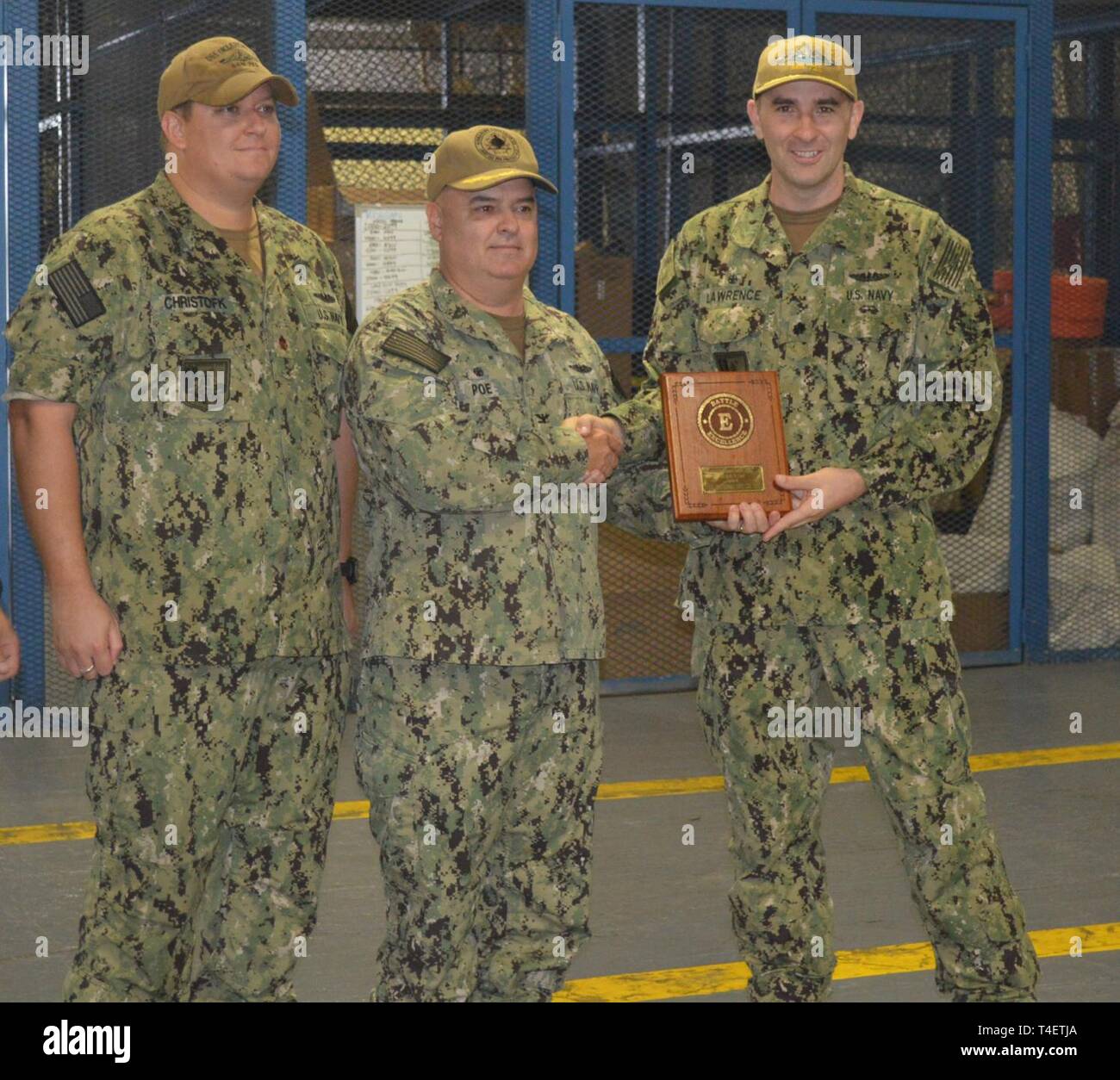 Battle E Award High Resolution Stock Photography and Images - Alamy