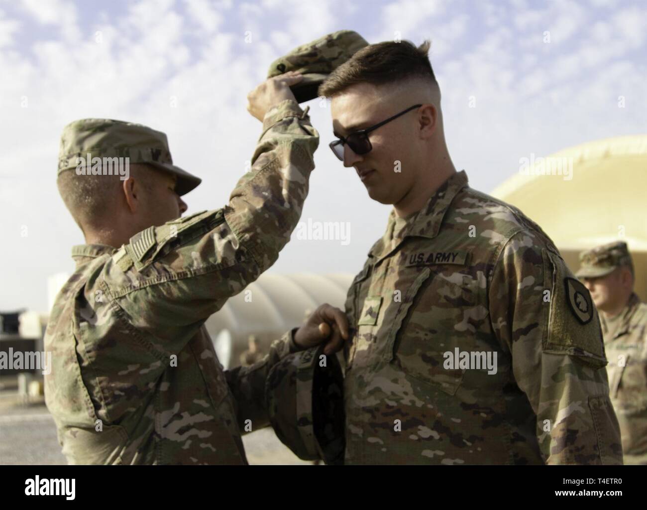 Camp arifjan patrol hi-res stock photography and images - Alamy
