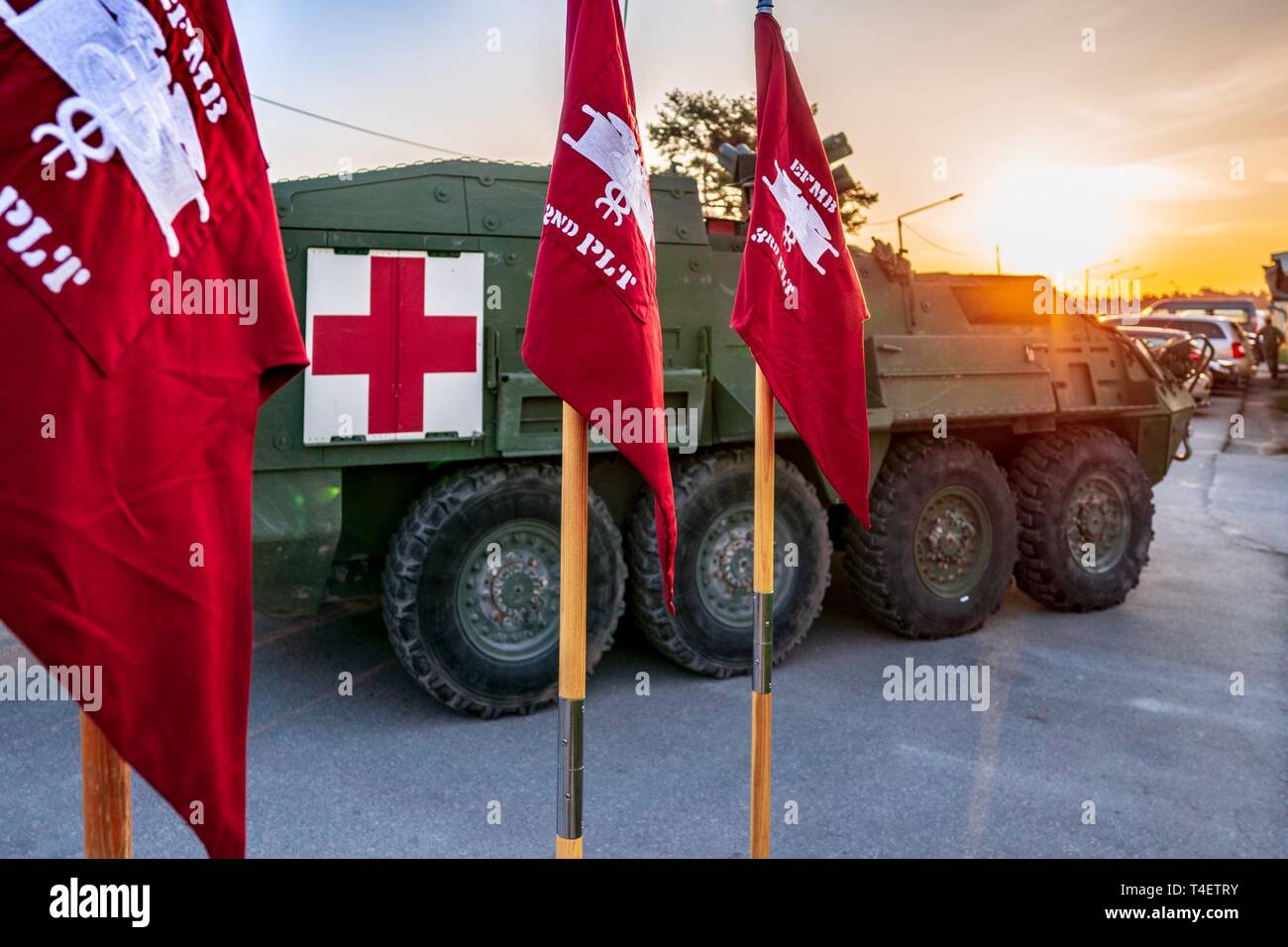 M1133 medical evacuation vehicle hi-res stock photography and images ...