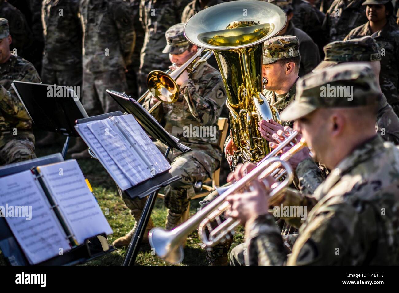 U.S. Army Brig. Gen Ron Stephens, RHCE's Commanding General, was the ...