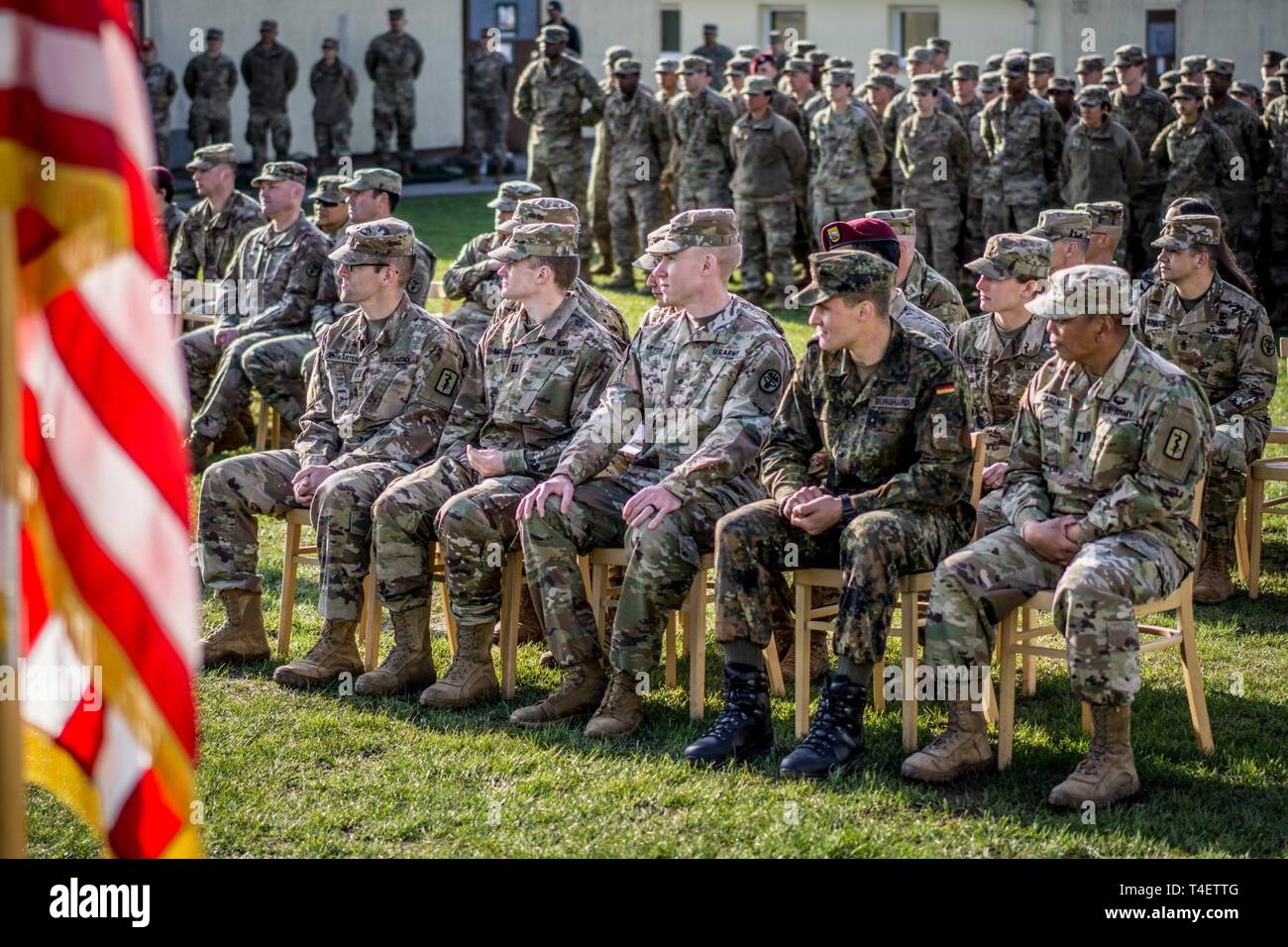U.S. Army Brig. Gen Ron Stephens, RHCE's Commanding General, was the ...