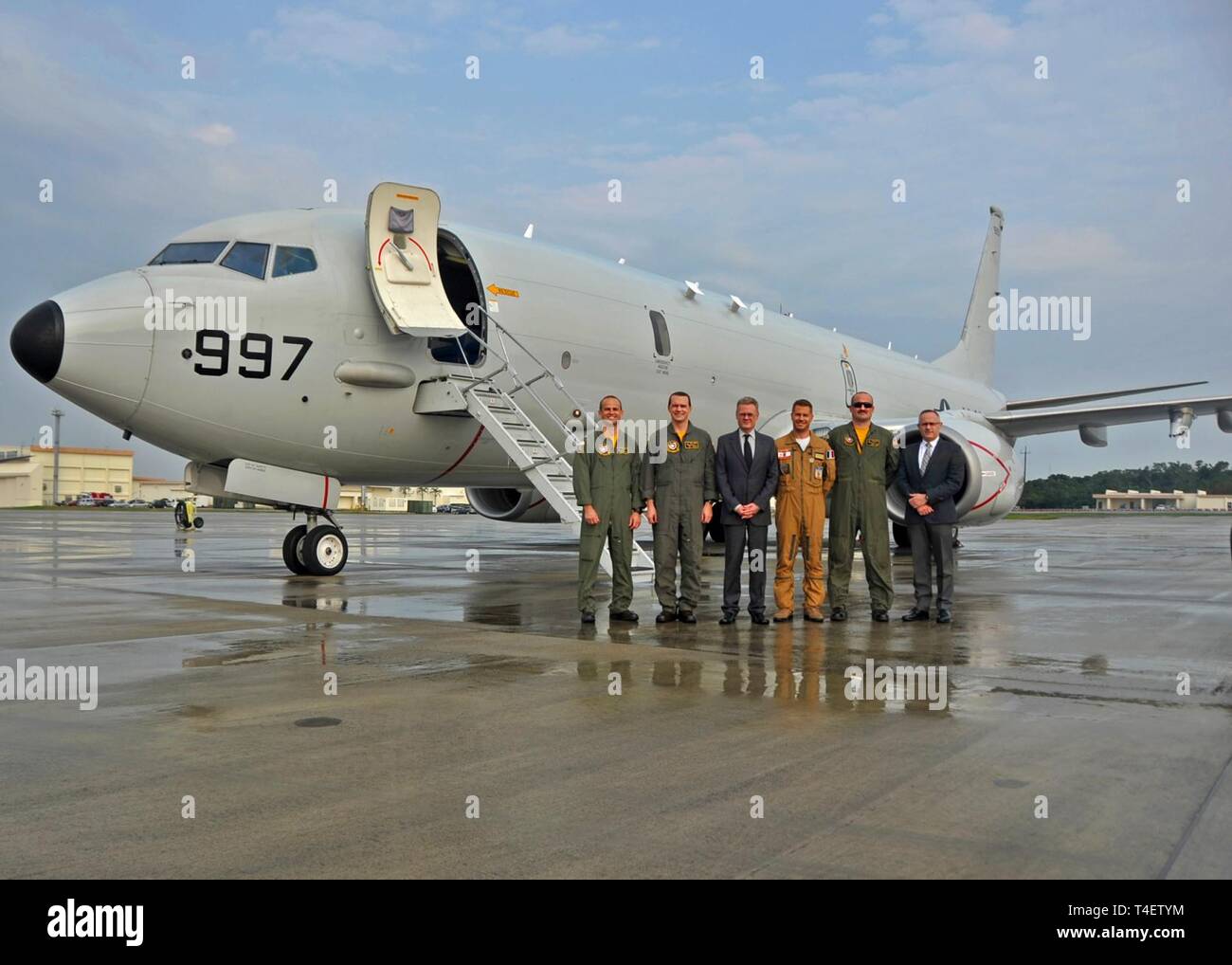 Japan (Mar. 29, 2019) — Cmdr. Ryan Davis, Patrol Squadron (VP) 47 ...