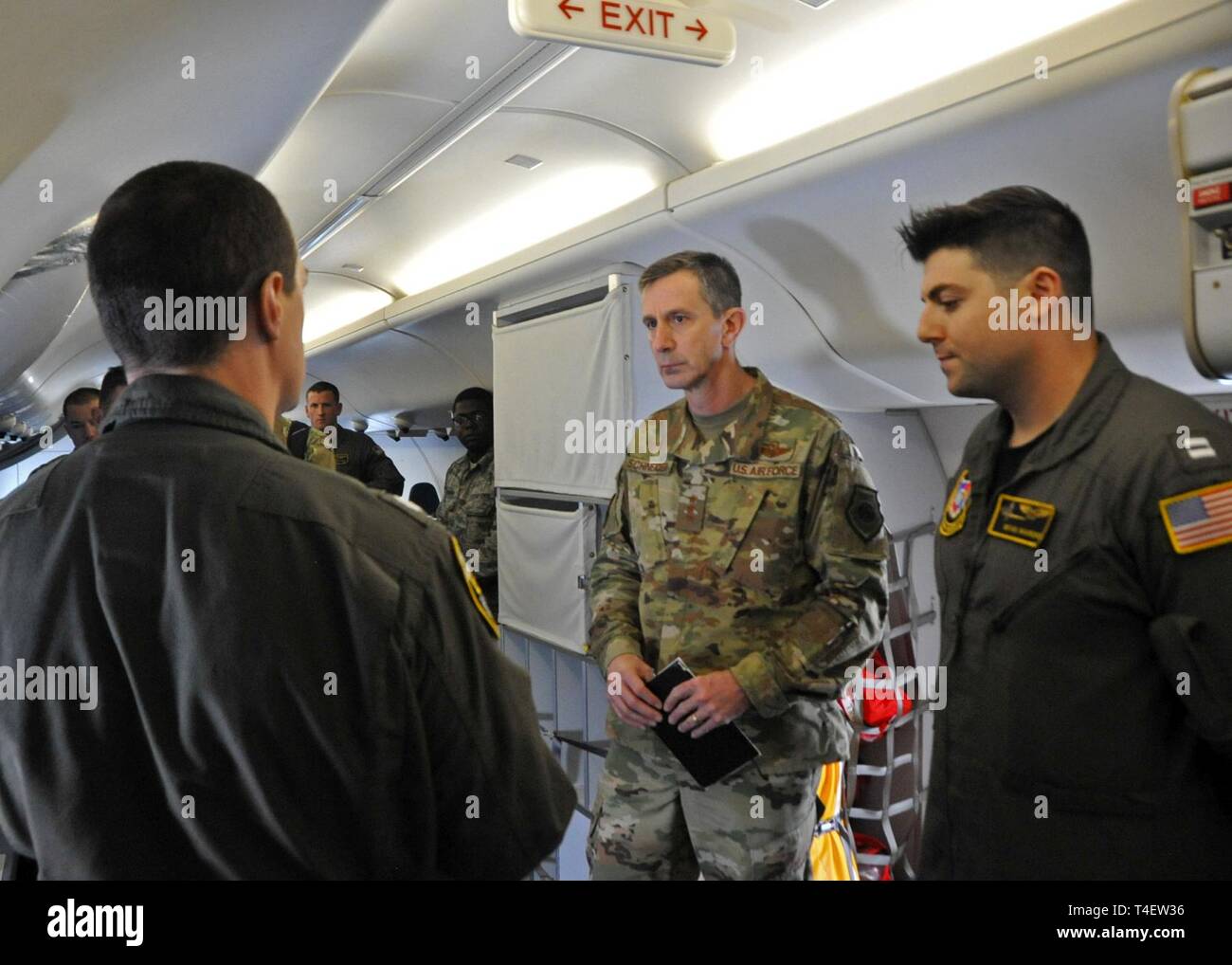 Japan (Apr. 5, 2019) — Lt. Gen. Kevin Schneider, Commander, U.S. Forces ...