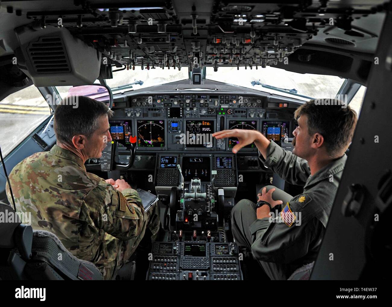 Japan (Apr. 5, 2019) — Lt. Gen. Kevin Schneider, Commander, U.S. Forces ...