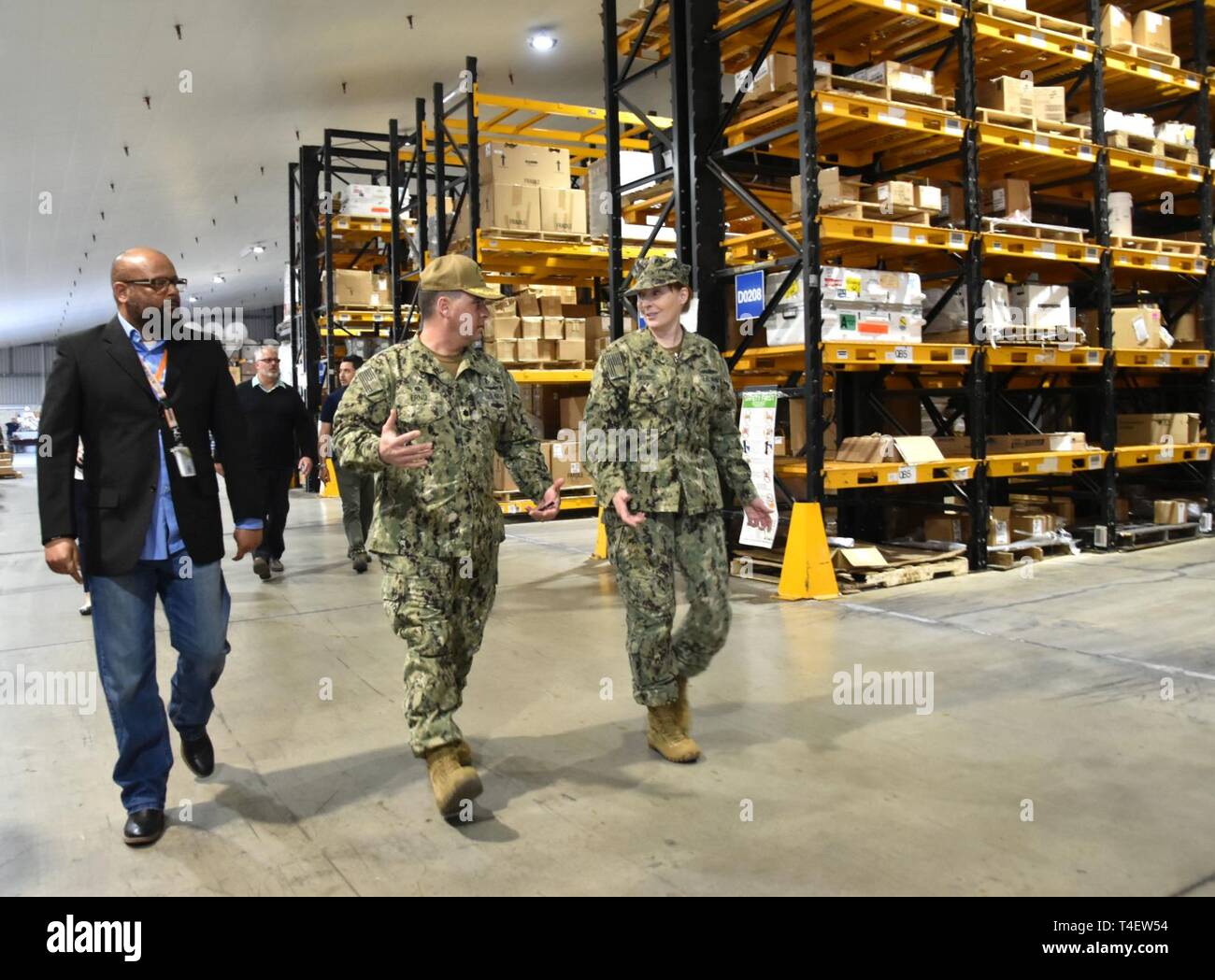 Defense Logistics Agency Distribution Sigonella (DDSI) Commander CDR ...