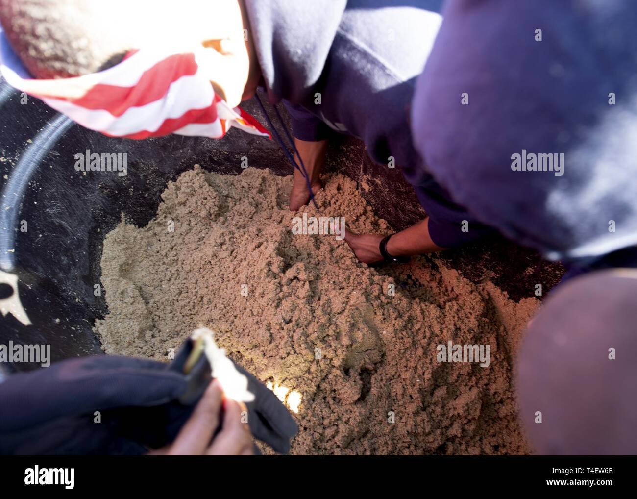 (April 3, 2019) Chief petty officers assigned to Commander, Naval ...