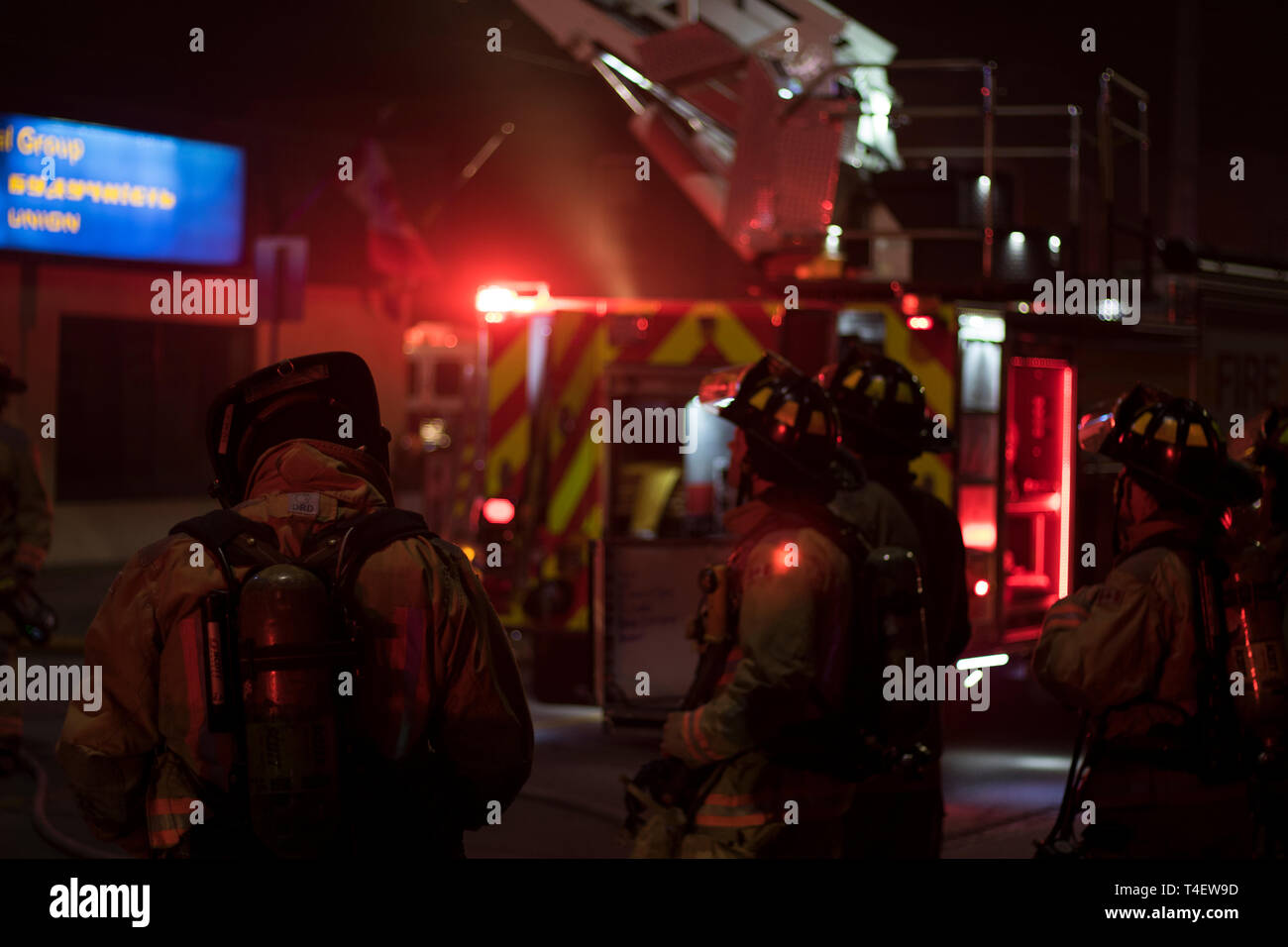 Firefighter gear hi-res stock photography and images - Alamy