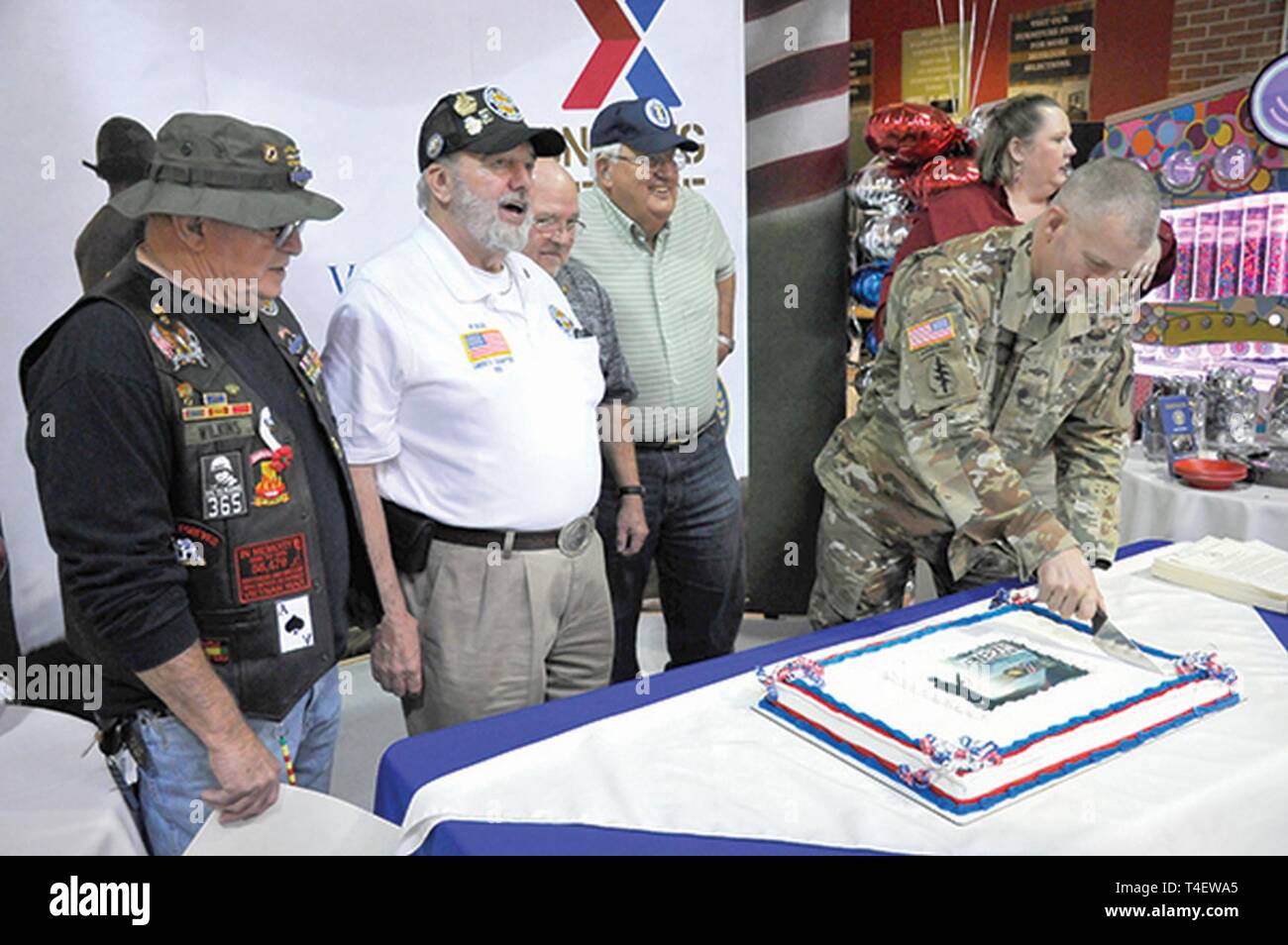 The Hunter Army Airfield garrison commander, Lt. Col. Kenneth Dwyer ...
