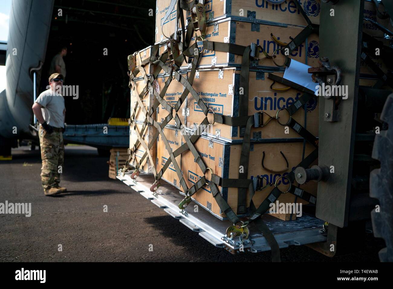 U.S. Air Force Master Sgt. Lance Stump, assigned to the 75th ...