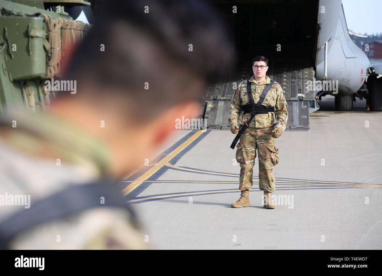 Stryker infantry fighting vehicle hi-res stock photography and images ...