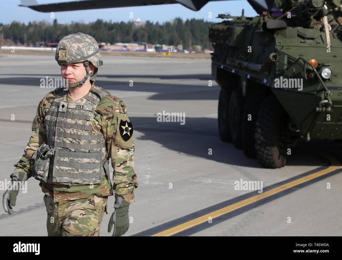 Stryker infantry fighting vehicle hi-res stock photography and images ...