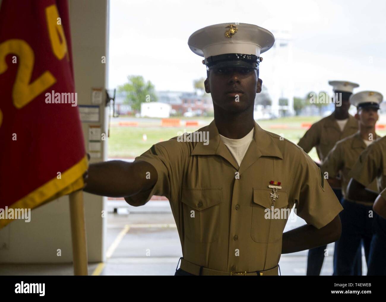 Private First Class Nasier I. Taylor completed Marine Corps recruit ...