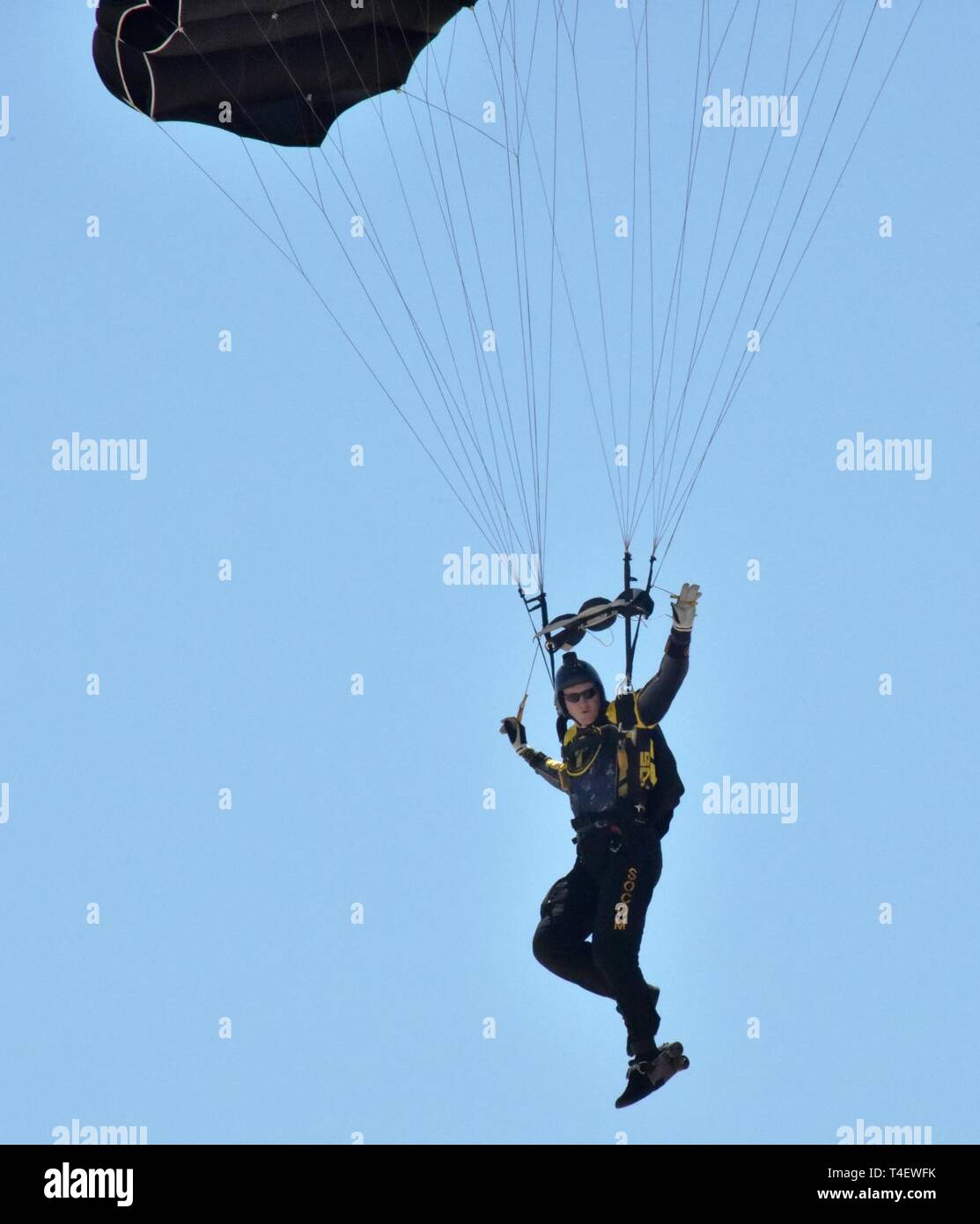 Para Commando Sky Dive