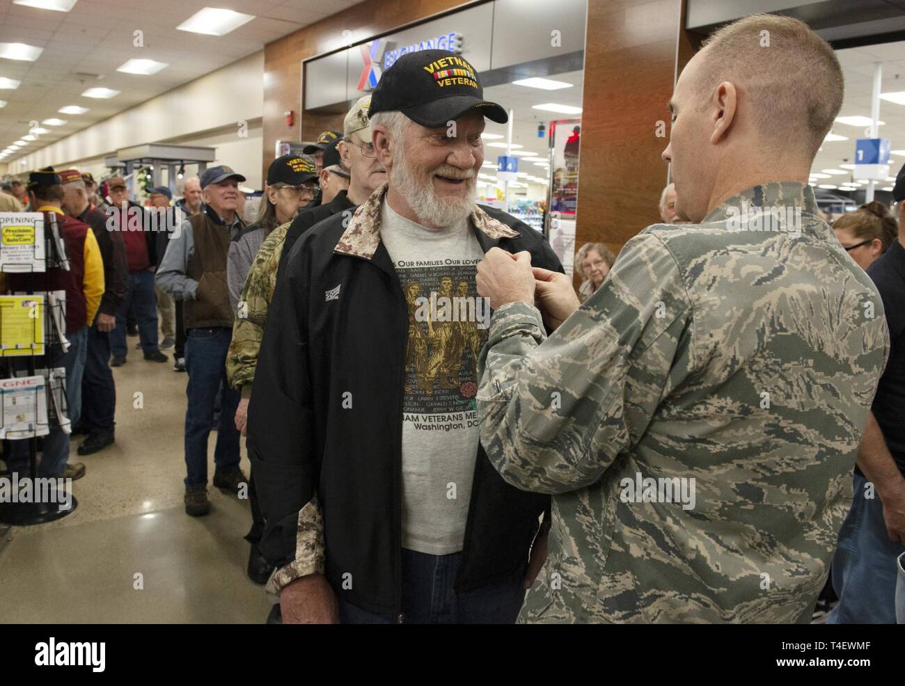 U.S. Air Force Col. Leonard Rose, 88th Mission Support Group commander ...