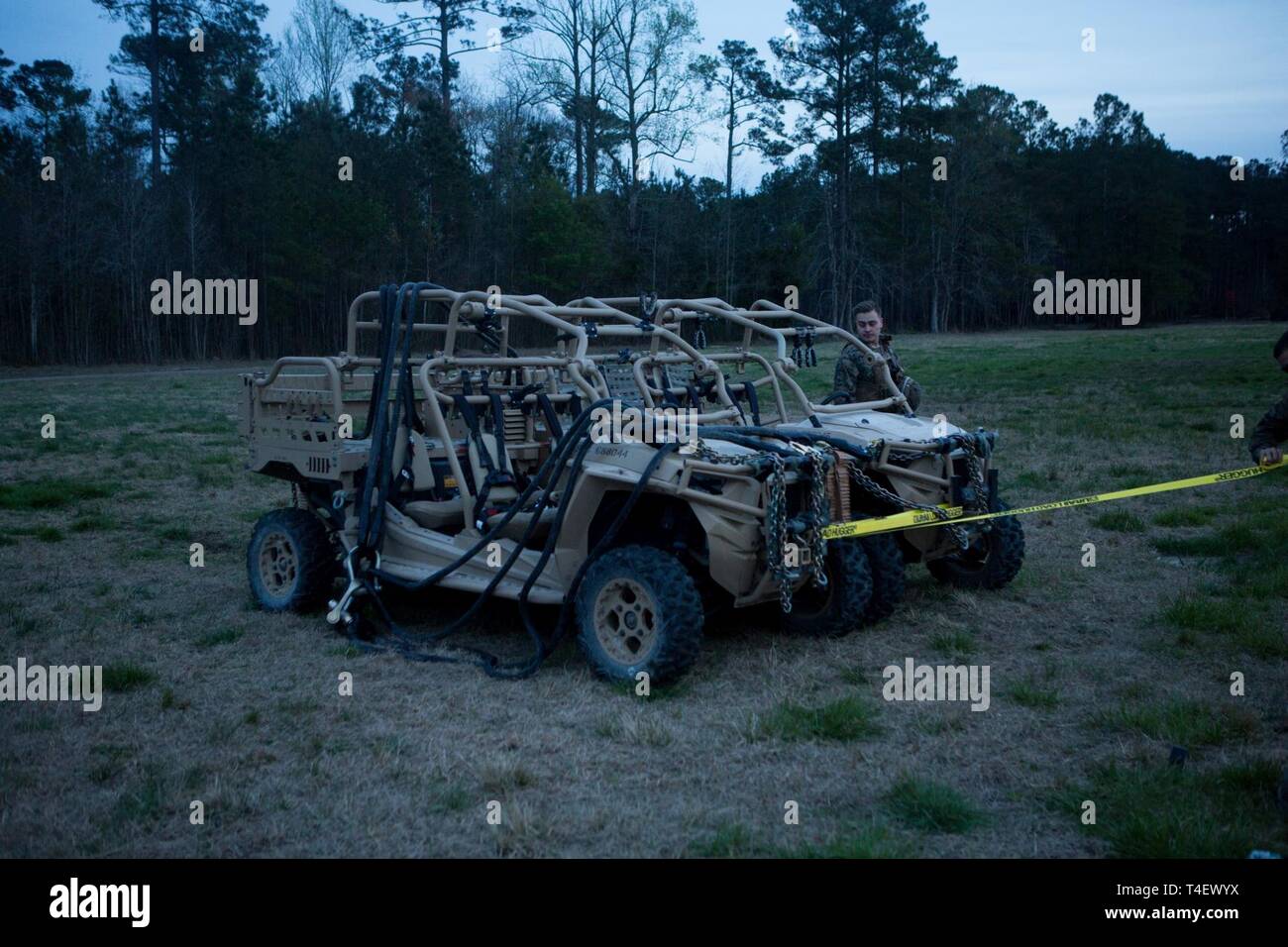 U.S. Marines with 1st Battalion, 6th Marine Regiment, 2nd Marine ...