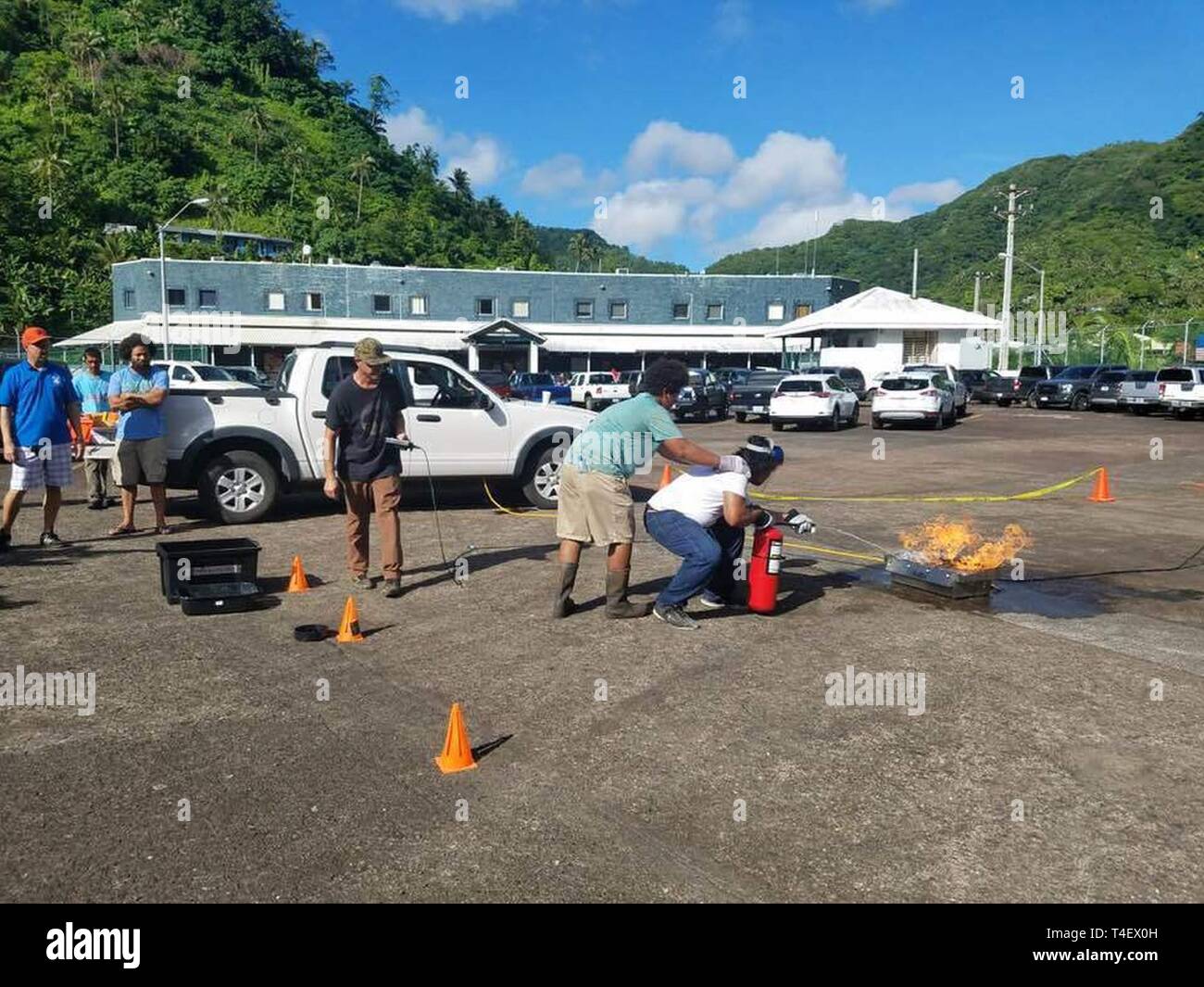 American samoa tuna hi-res stock photography and images - Alamy