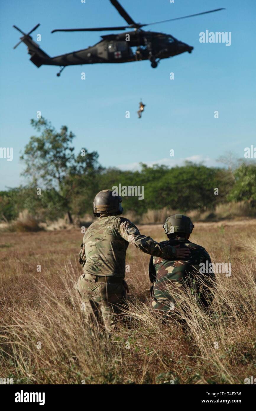 A Philippine Army Soldier and U.S. Special Forces Soldier from 1st ...
