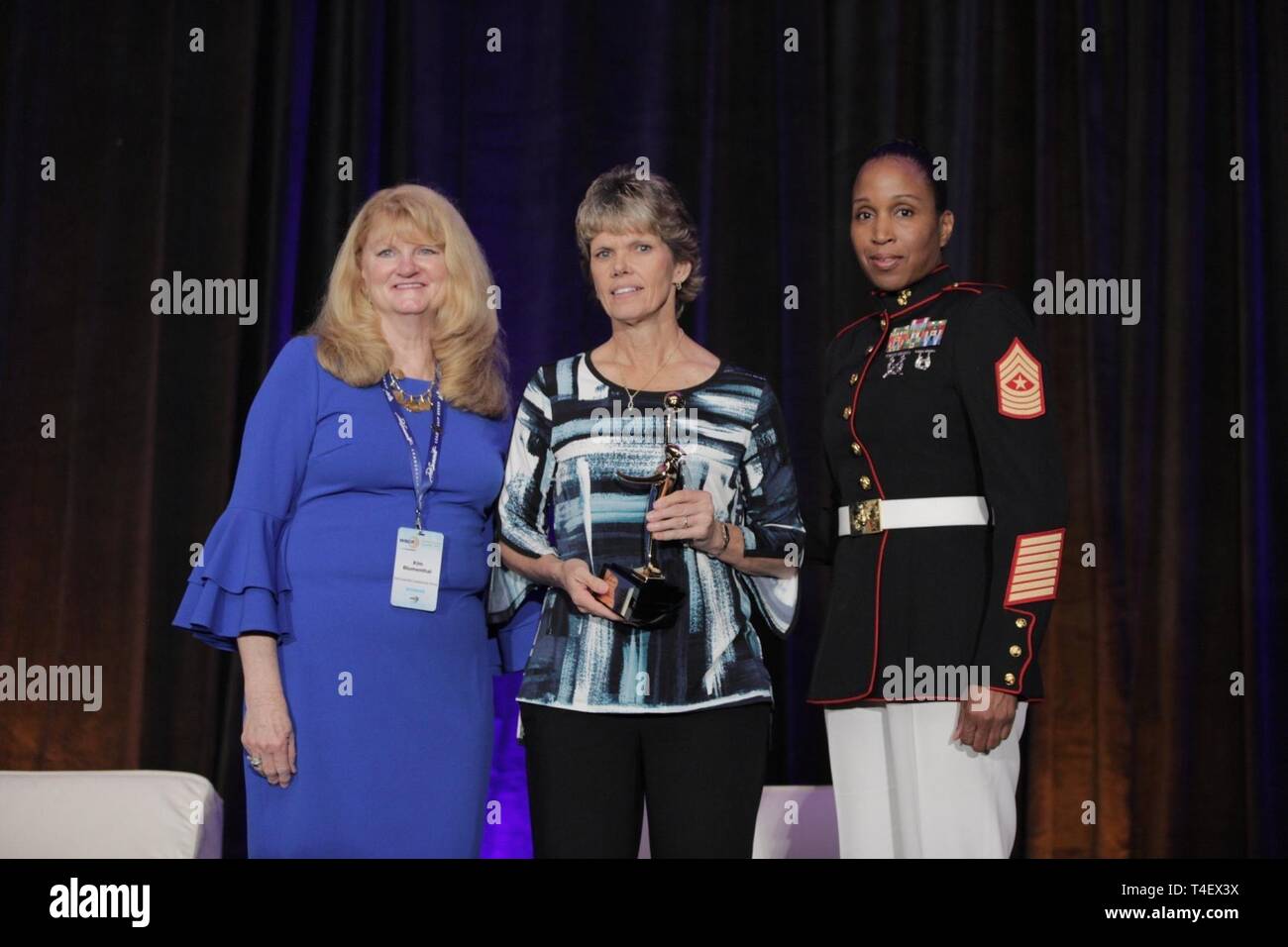 Kim Blumenthal, the co-founder and president of Pat Summit Leadership ...