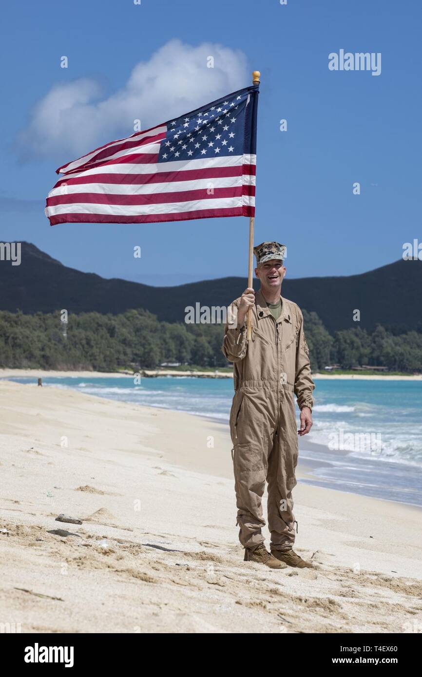 U.S. Marine Corps Gunnery Sgt. Dustin Huckaby, the master gunner for ...