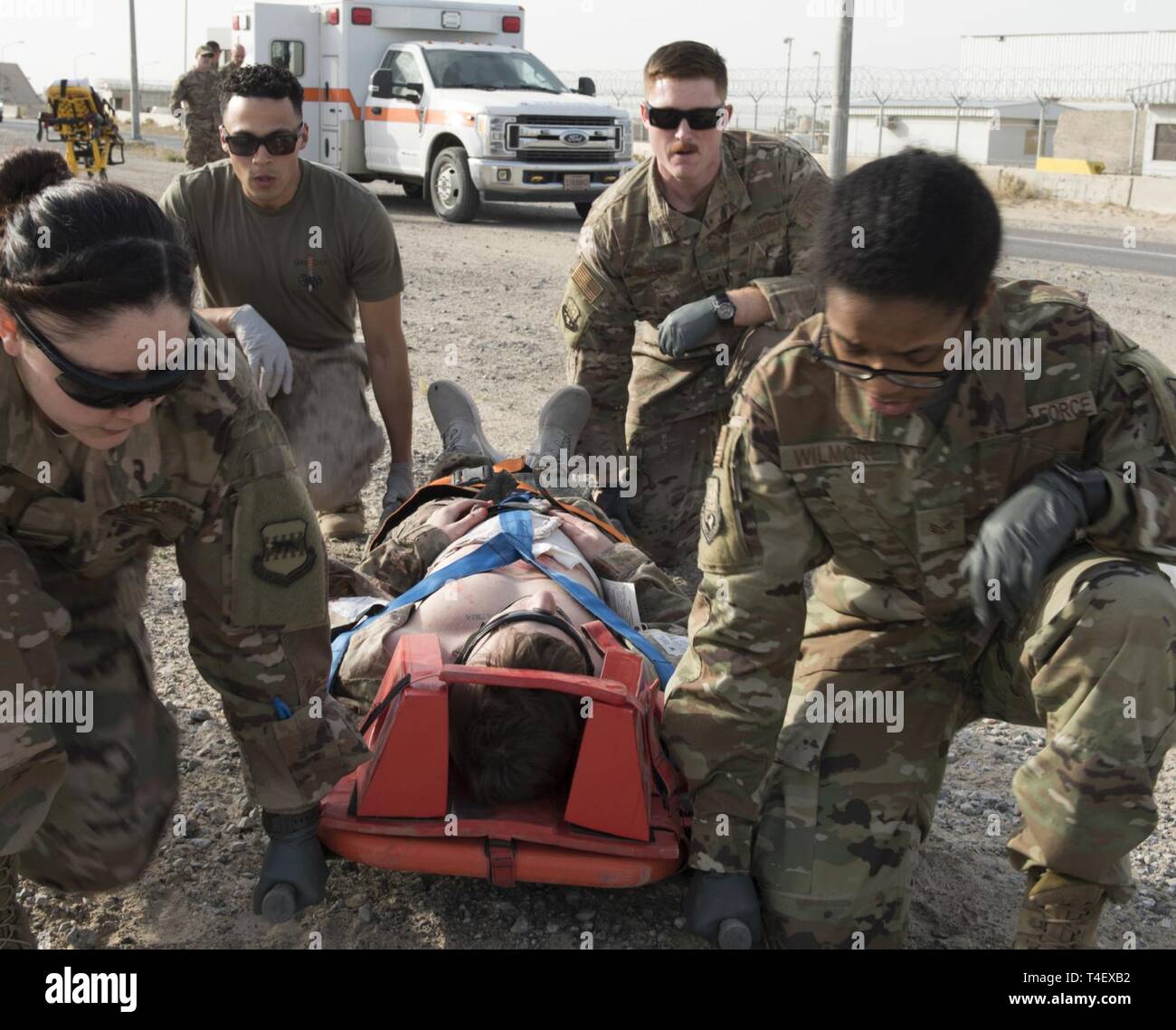 Ahmed al jaber air base hi-res stock photography and images - Alamy