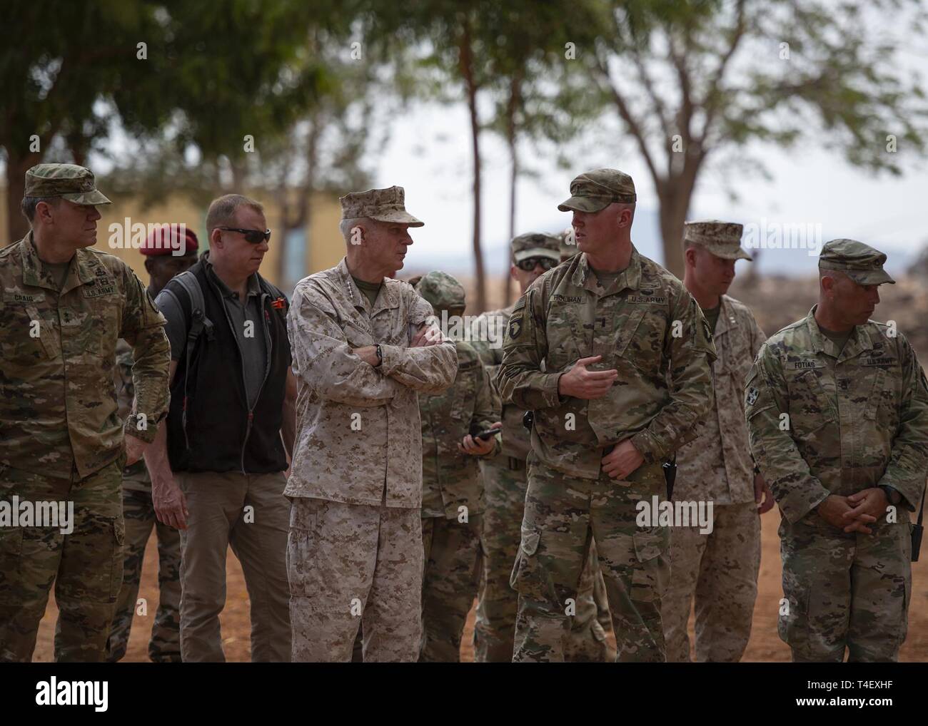 Lt gen thomas travis hi-res stock photography and images - Alamy