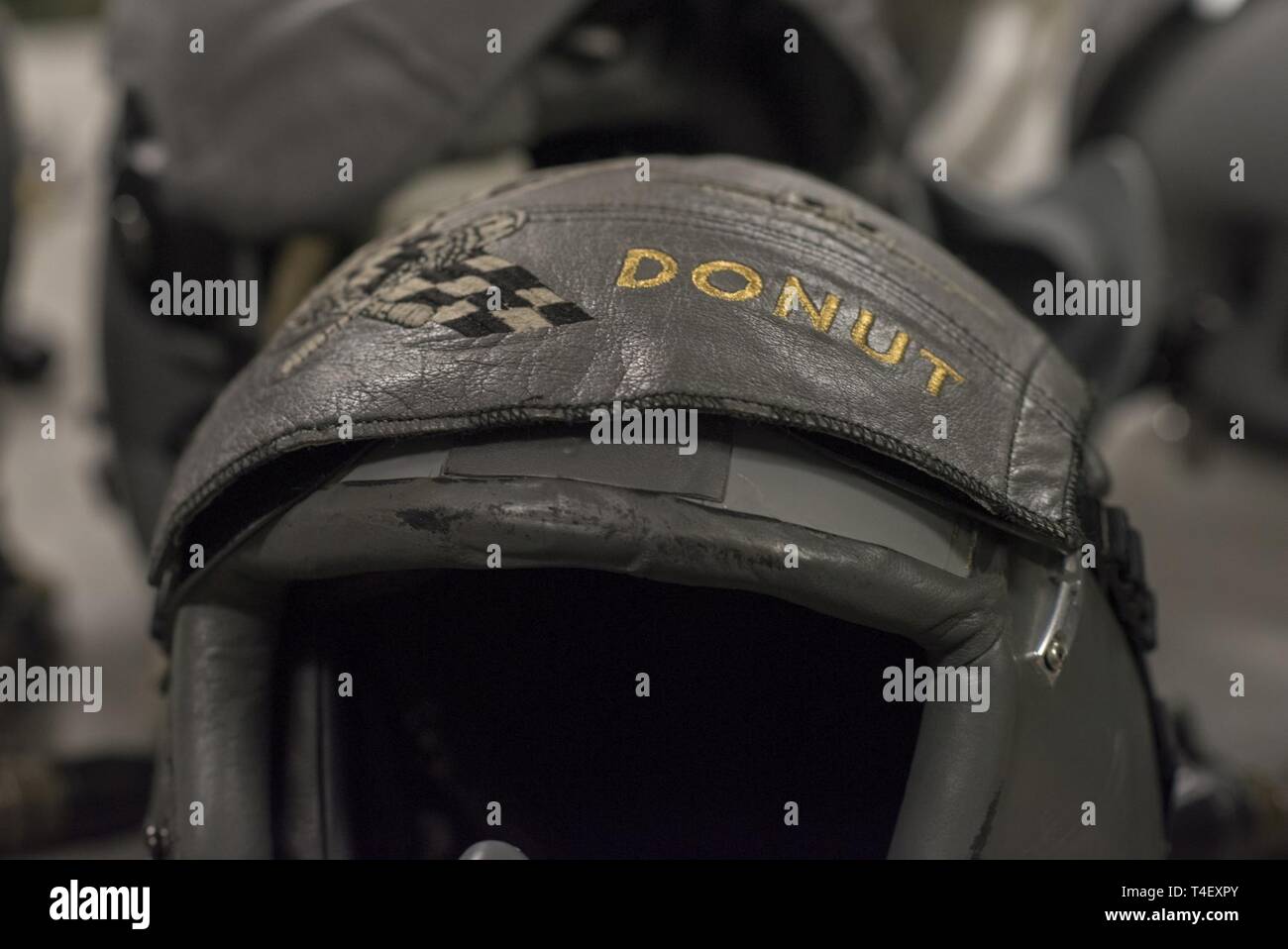 Flight equipment belonging to Col. Tim Donnellan, commander of the ...