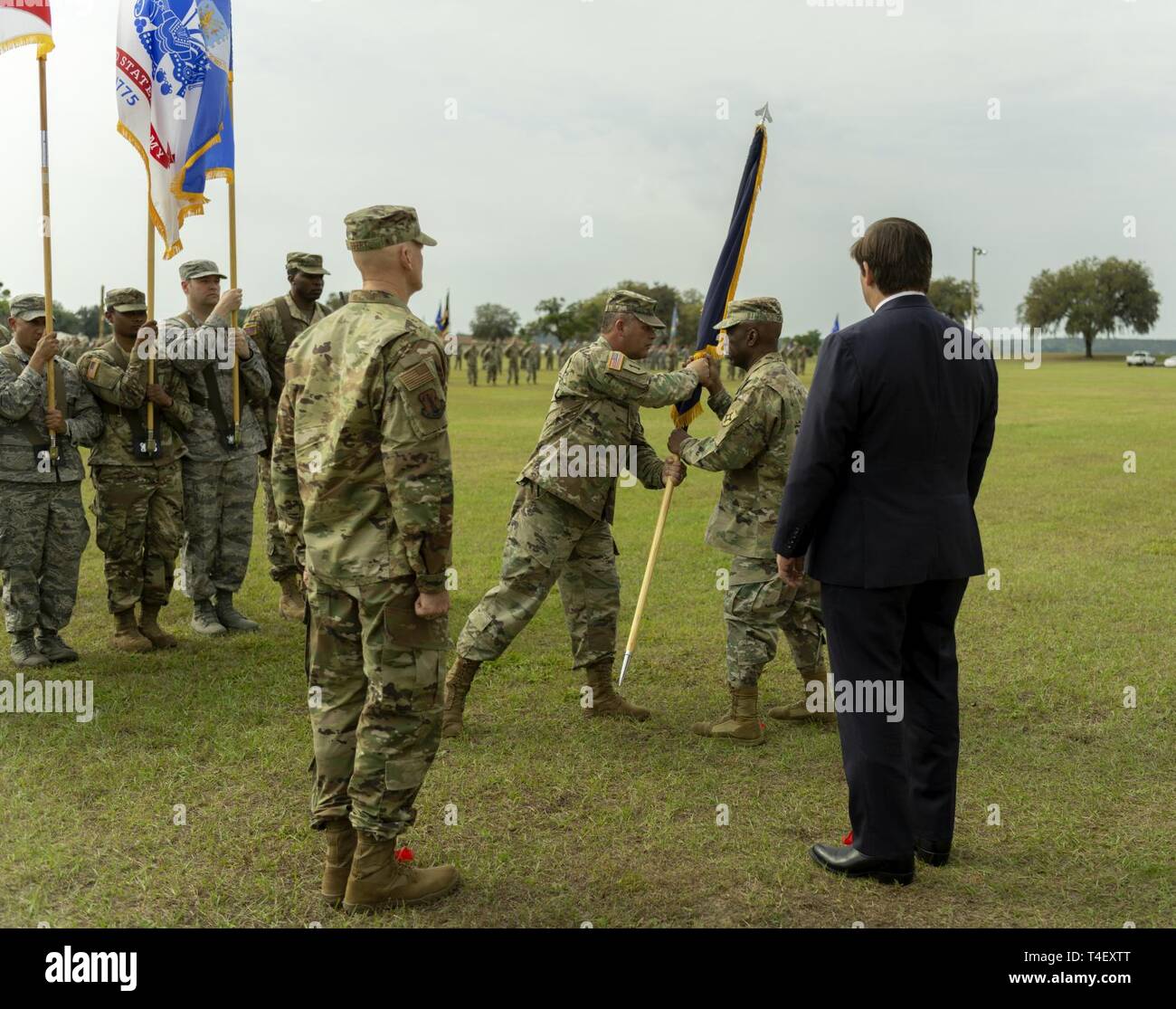 STARKE, Fla. -- Command Sgt. Maj. Jeff Young, the senior enlisted ...