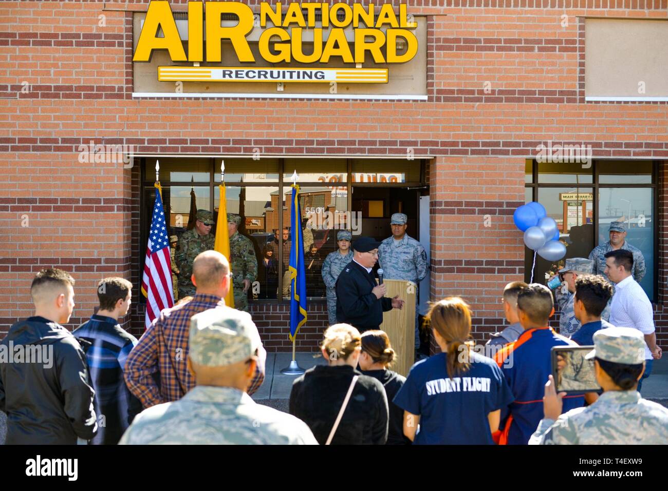 General ang storefront reopening hi-res stock photography and images ...