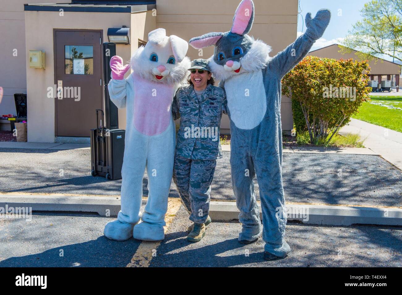 Colonel Esther Sablan, Commander of the 150th Special Operations Wing ...