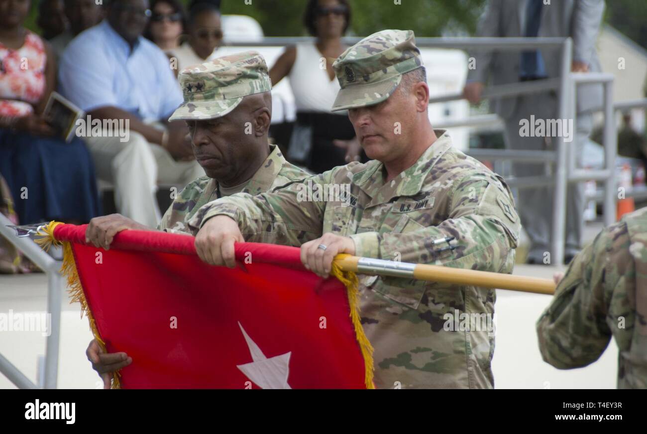 Maj. Gen. Michael Calhoun, outgoing Adjutant General of Florida ...