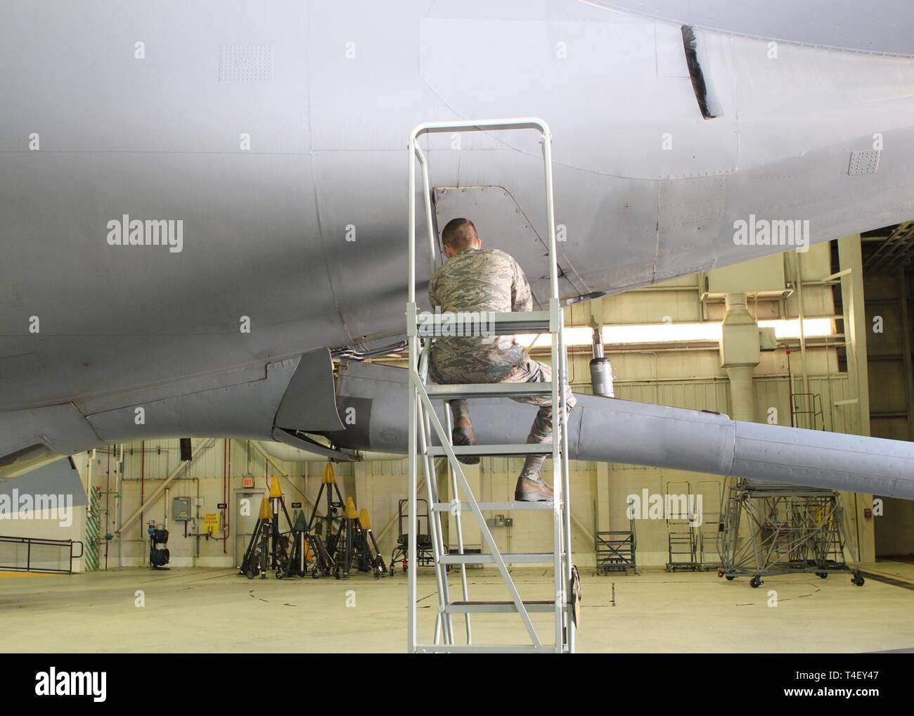 Airman 1st Class Joshua Barjaktarovich, a crew cheif with the 191st ...