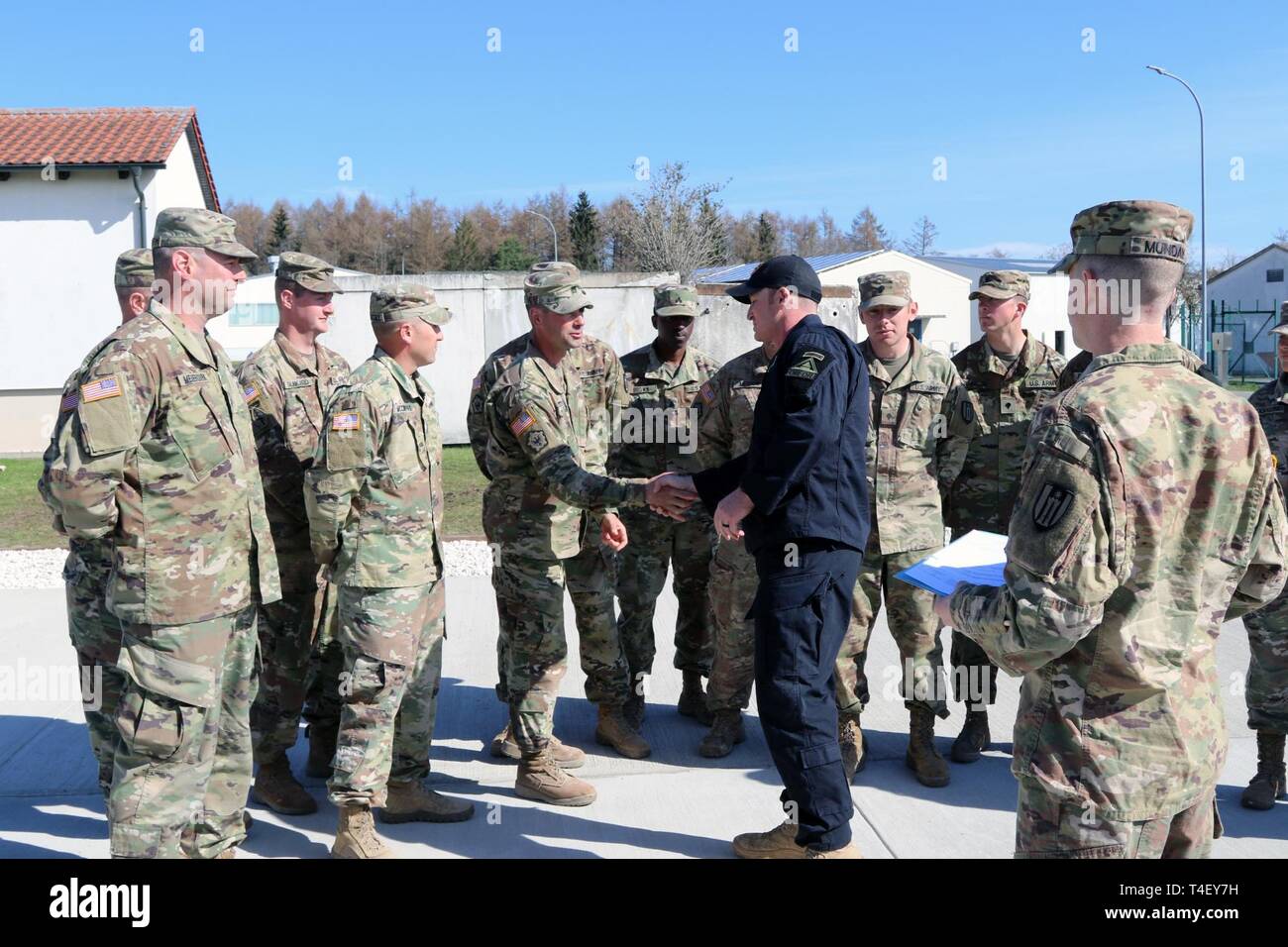 372nd infantry regiment hi-res stock photography and images - Alamy