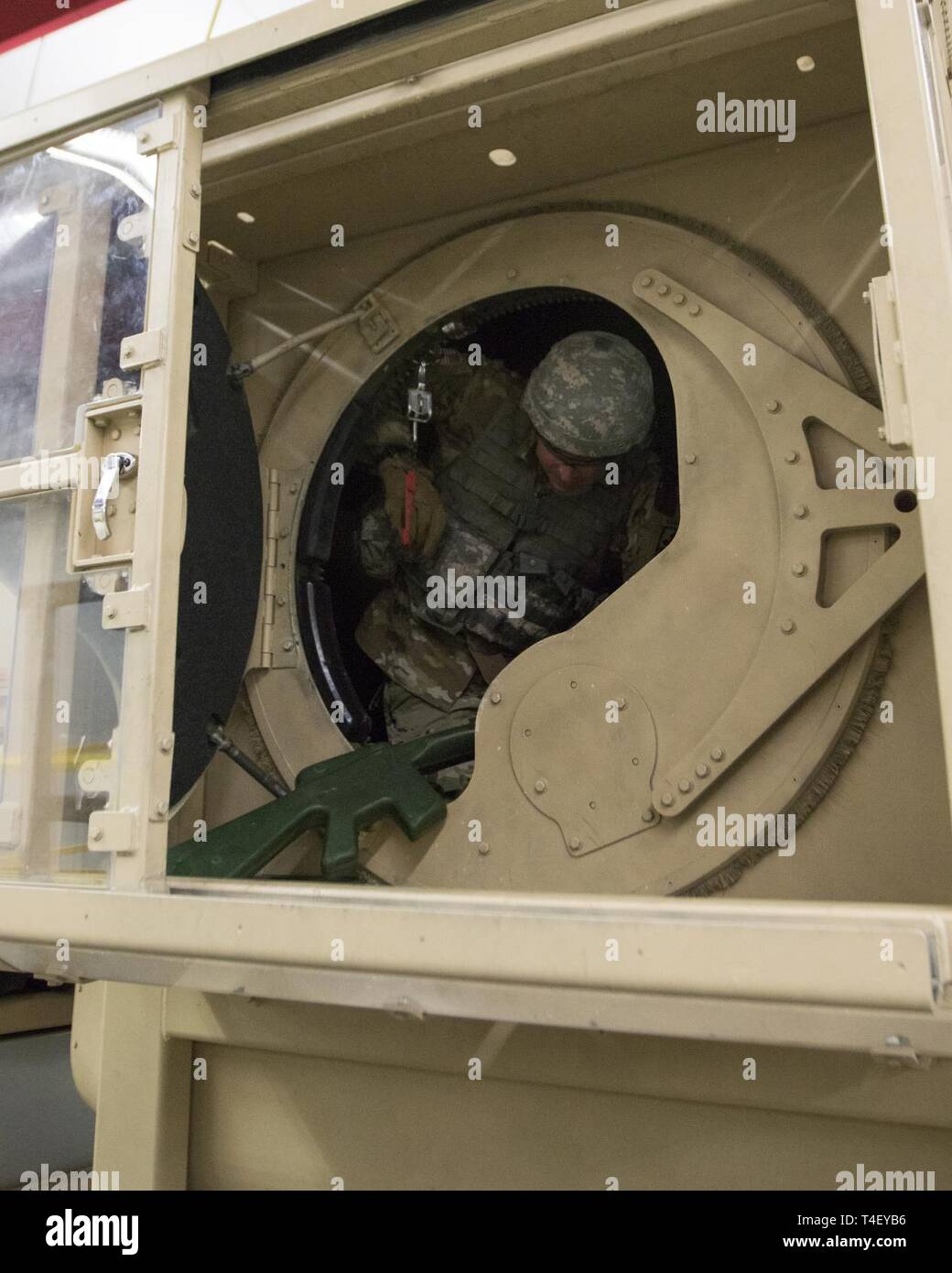 Soldiers assigned to Delta Company, 1st Battalion, 297th Infantry ...