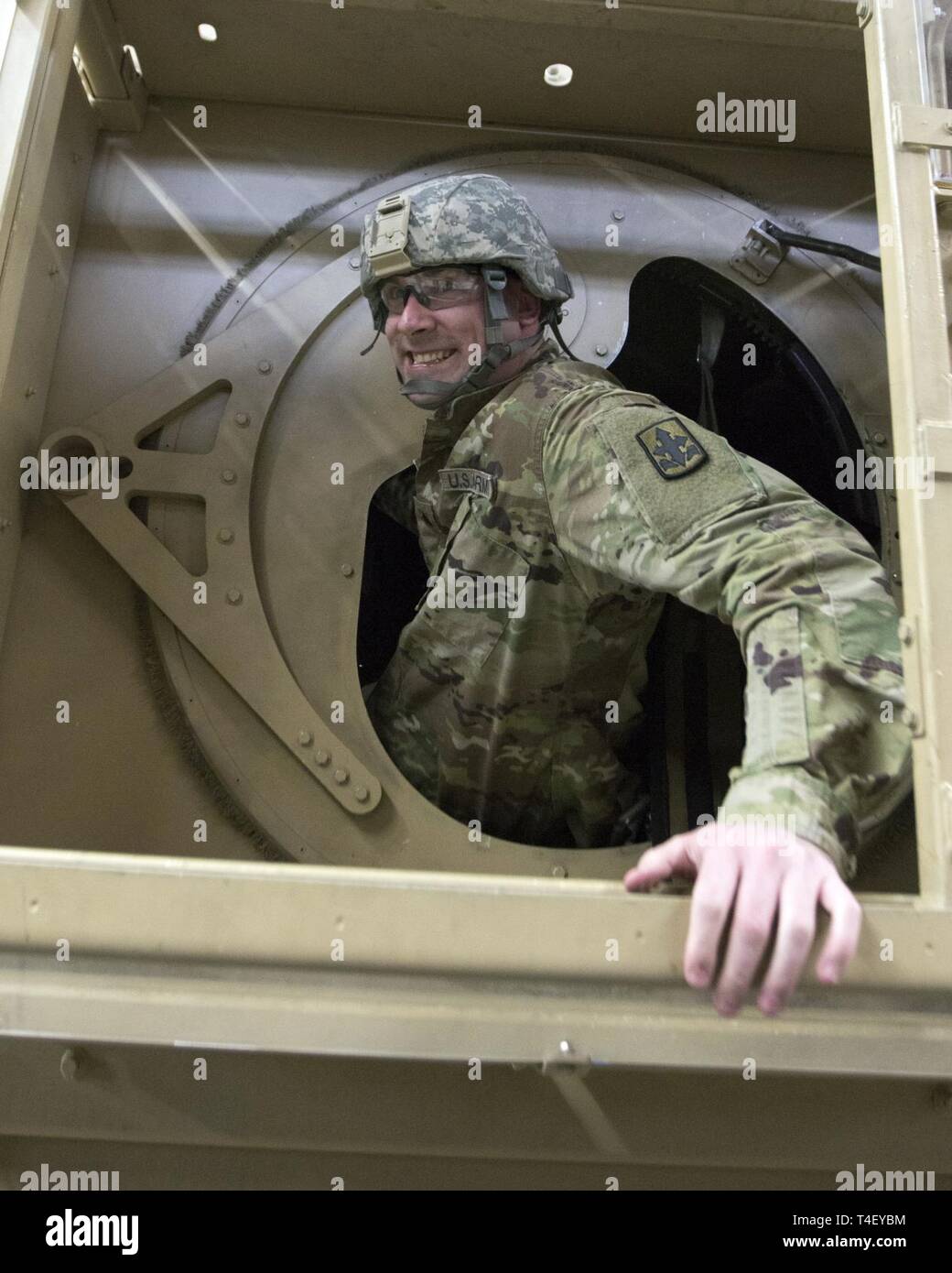 Soldiers assigned to Delta Company, 1st Battalion, 297th Infantry ...