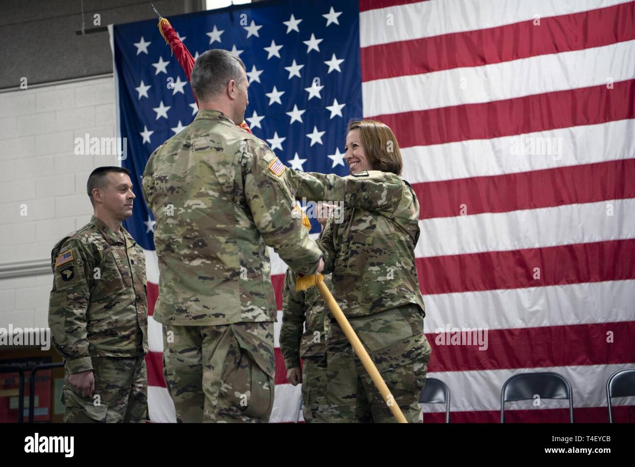 124th regional training institute hi-res stock photography and images ...