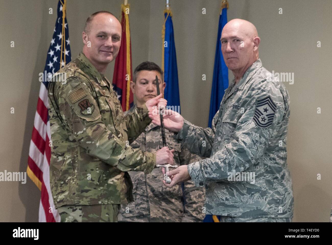 Chief Master Sgt. Stephen R. Bradley, former 188th Wing command chief ...