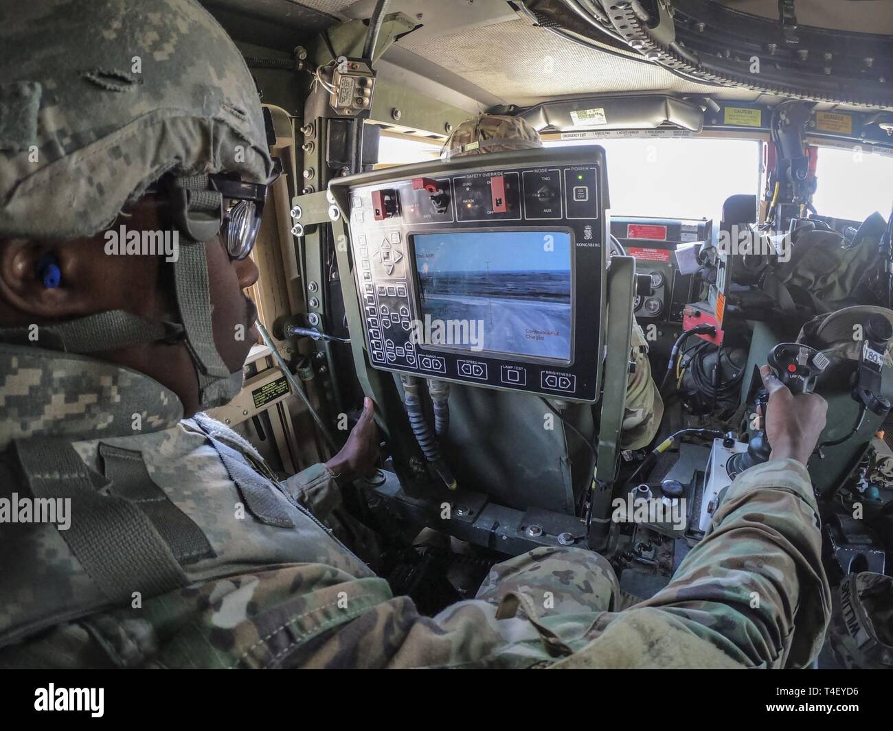 Common remotely operated weapons station hi-res stock photography and ...