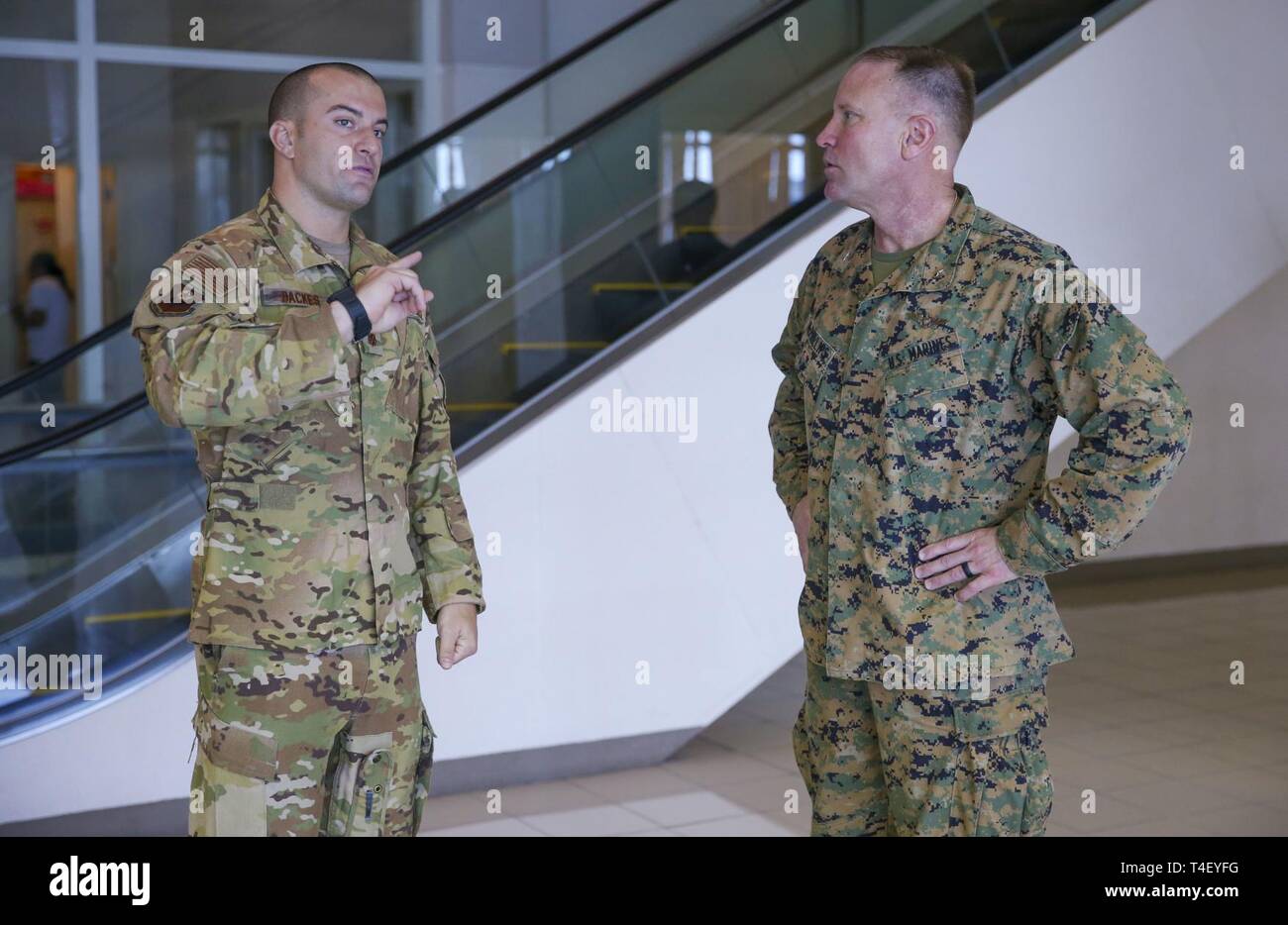 U.S. Marine Corps Brig. Gen. Christopher McPhillips, commanding general ...