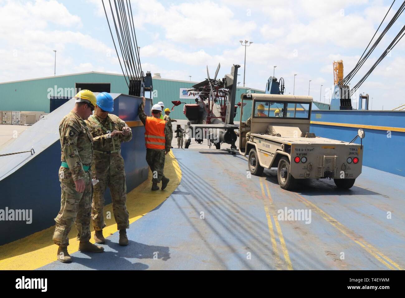 CORPUS CHRISTI, Texas – 4th Combat Aviation Brigade, 4th Infantry ...