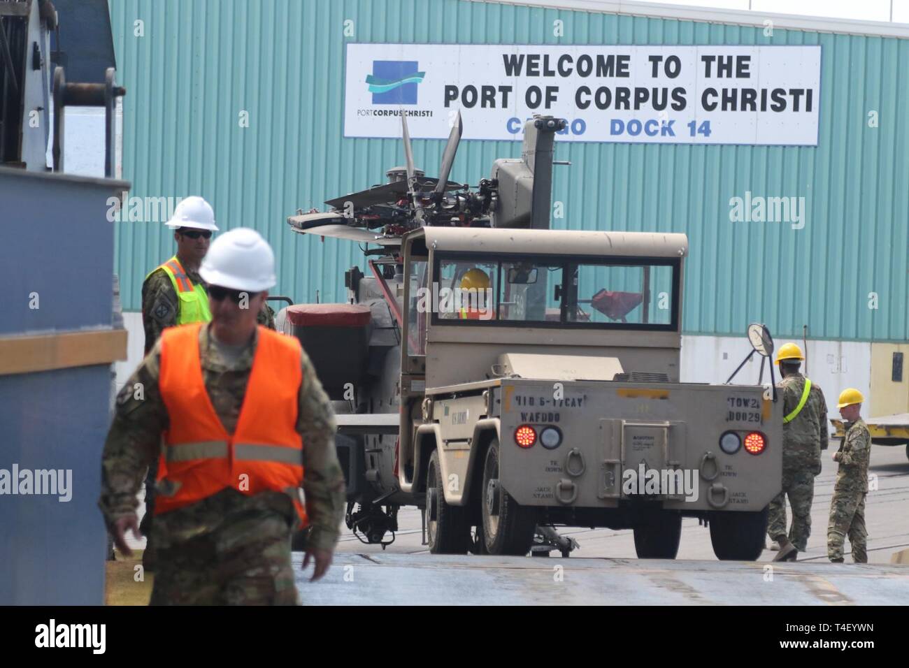 CORPUS CHRISTI, Texas – 4th Combat Aviation Brigade, 4th Infantry ...