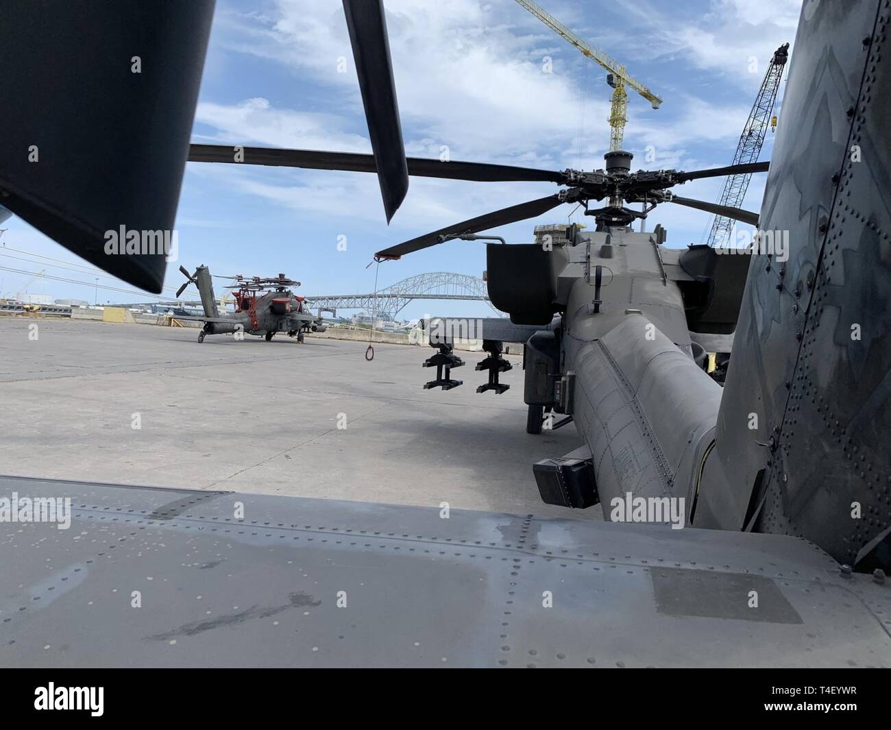 CORPUS CHRISTI, Texas – AH-64 Apache helicopters from the 4th Combat ...