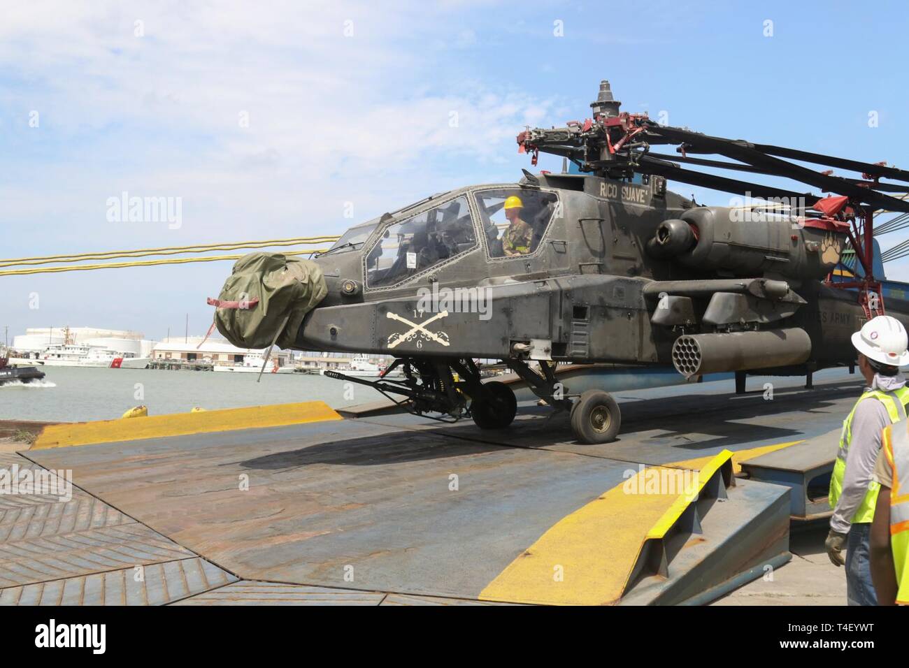 CORPUS CHRISTI, Texas – A 4th Combat Aviation Brigade, 4th Infantry ...