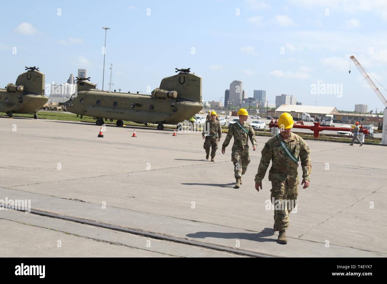 CORPUS CHRISTI, Texas – 4th Combat Aviation Brigade, 4th Infantry ...