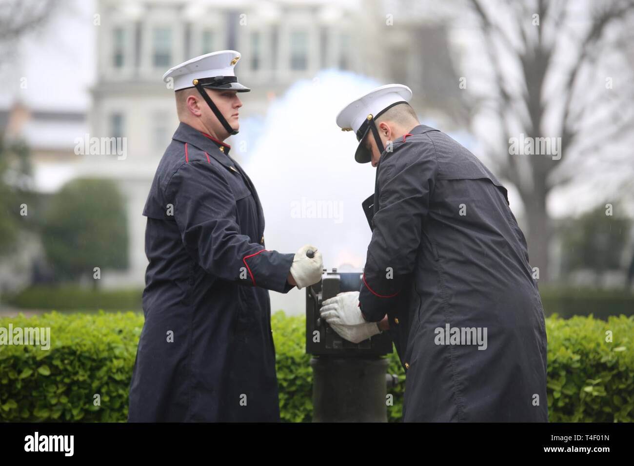 Marine Corps Body Bearers, Bravo Company, Marine Barracks Washington D ...