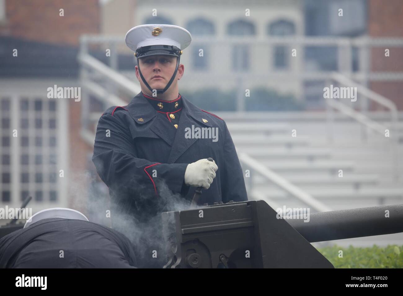 Marine Corps Body Bearers, Bravo Company, Marine Barracks Washington D ...