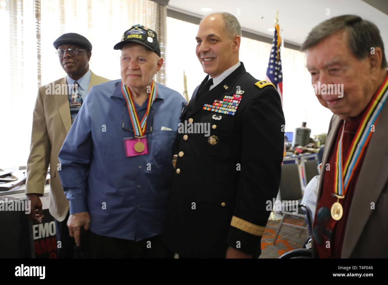 Gen. Perna, commanding general of the Army Materiel Command, takes time ...