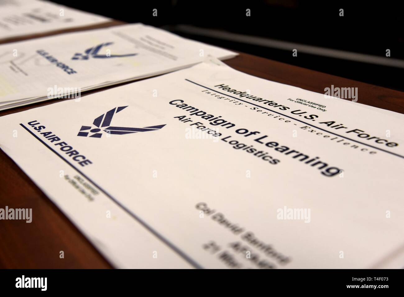 Logistics readiness officer course hi-res stock photography and images ...